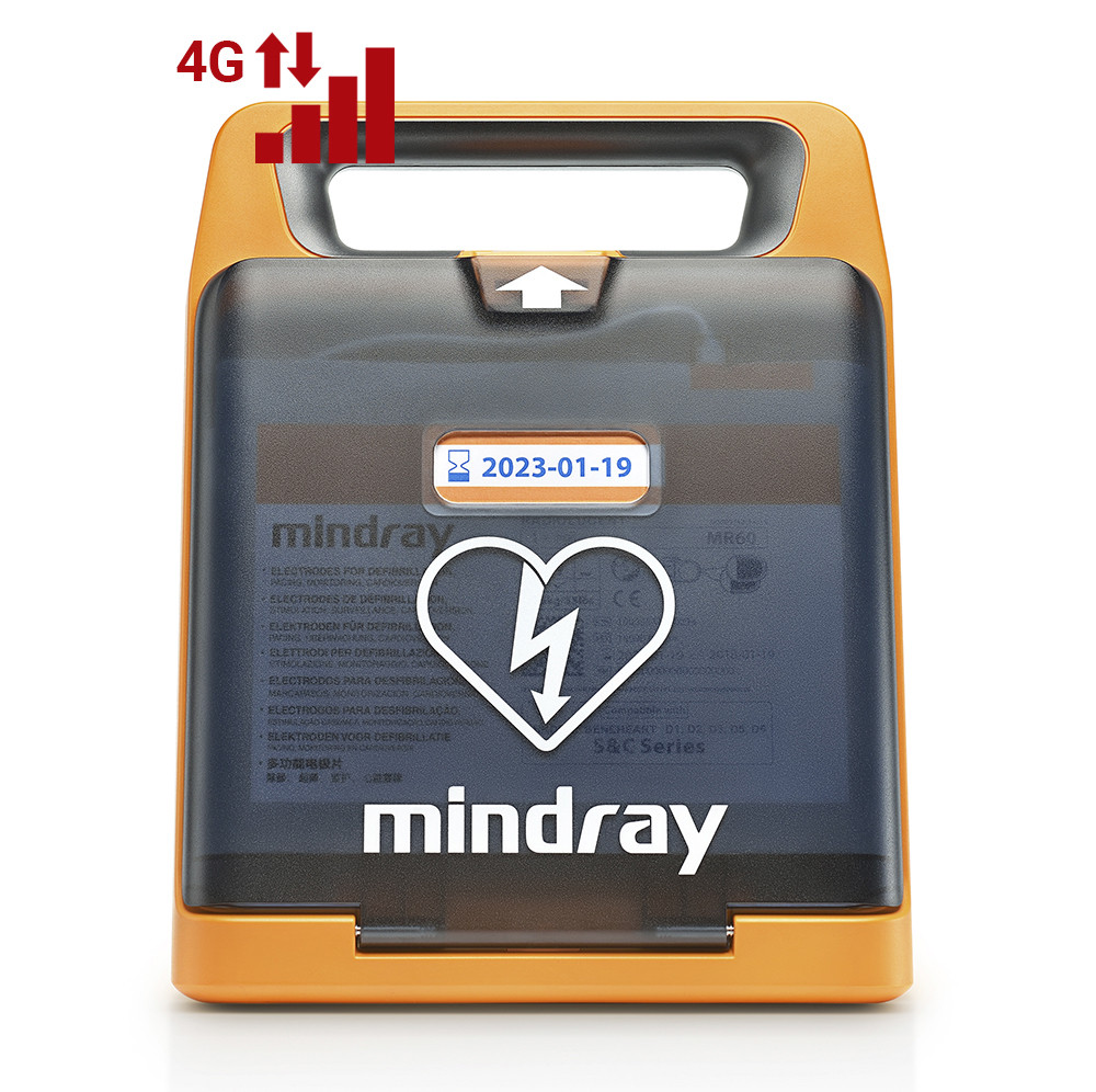 Mindray™ BeneHeart C2 - 4G AED - Cardiocare-group.com